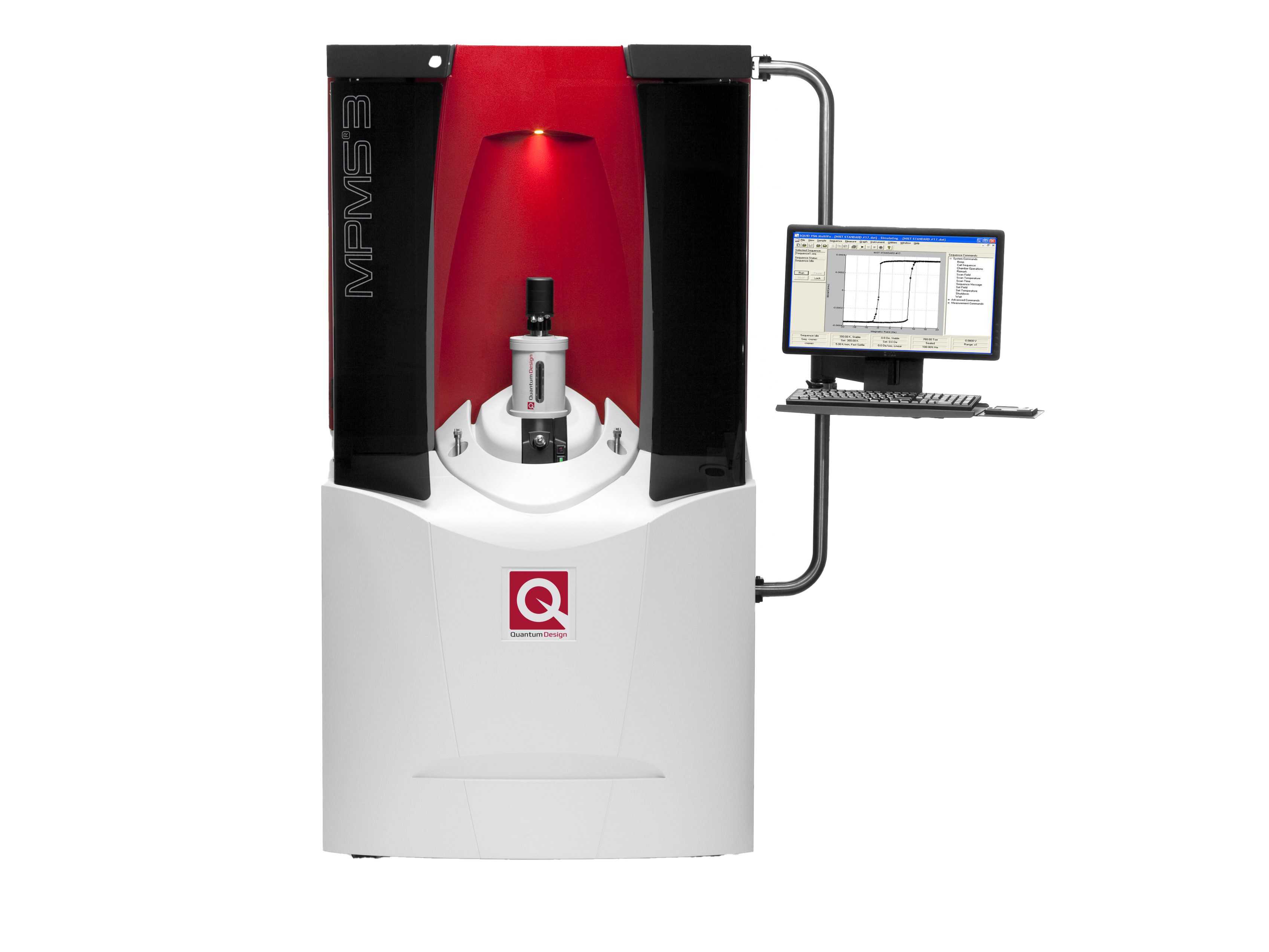 Quantum Design Inc Magnetic Property Measurement System Mpms 3 Nanousers